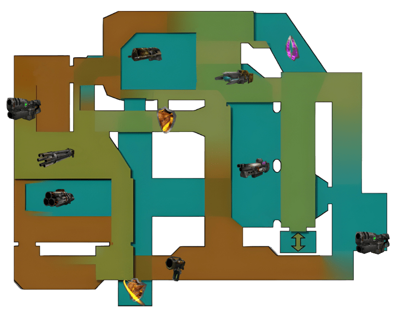 Tips and Tricks for DM-Rankin Map - Play Online in Browser